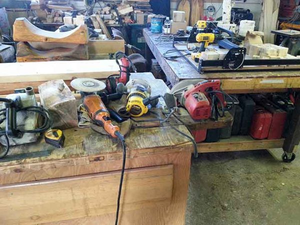 log furniture tools Archives - Log Furniture How To