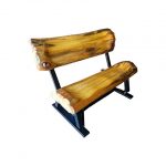 Do-It-Yourself Log Furniture | How-To Make Log Furniture by Mitchell ...