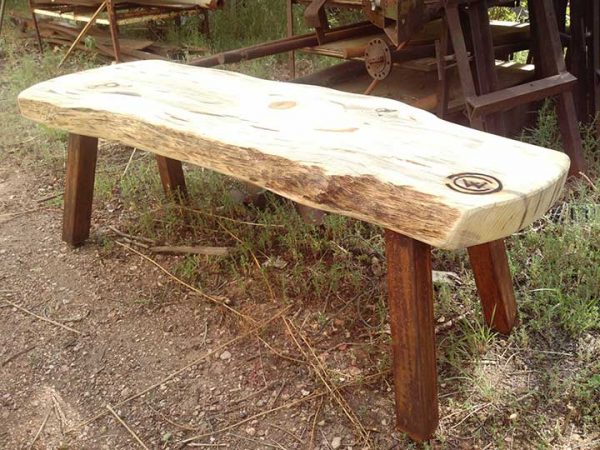 How-to Make a Log Bench - Log Furniture How To