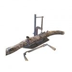 Log Clamp - Log Furniture How To