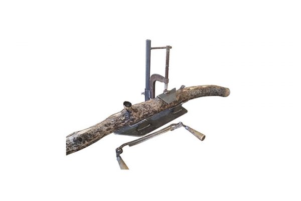 Log Clamp - Log Furniture How To