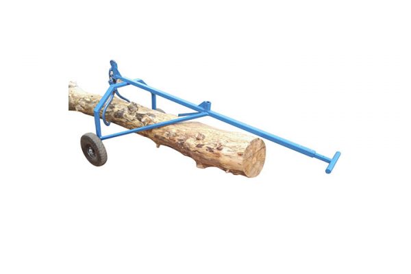 Log Lever with Lumber Rack - Log Furniture How To