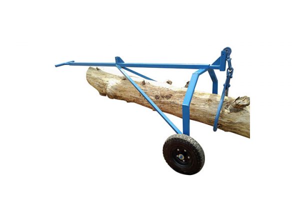 Log Lever with Lumber Rack - Log Furniture How To