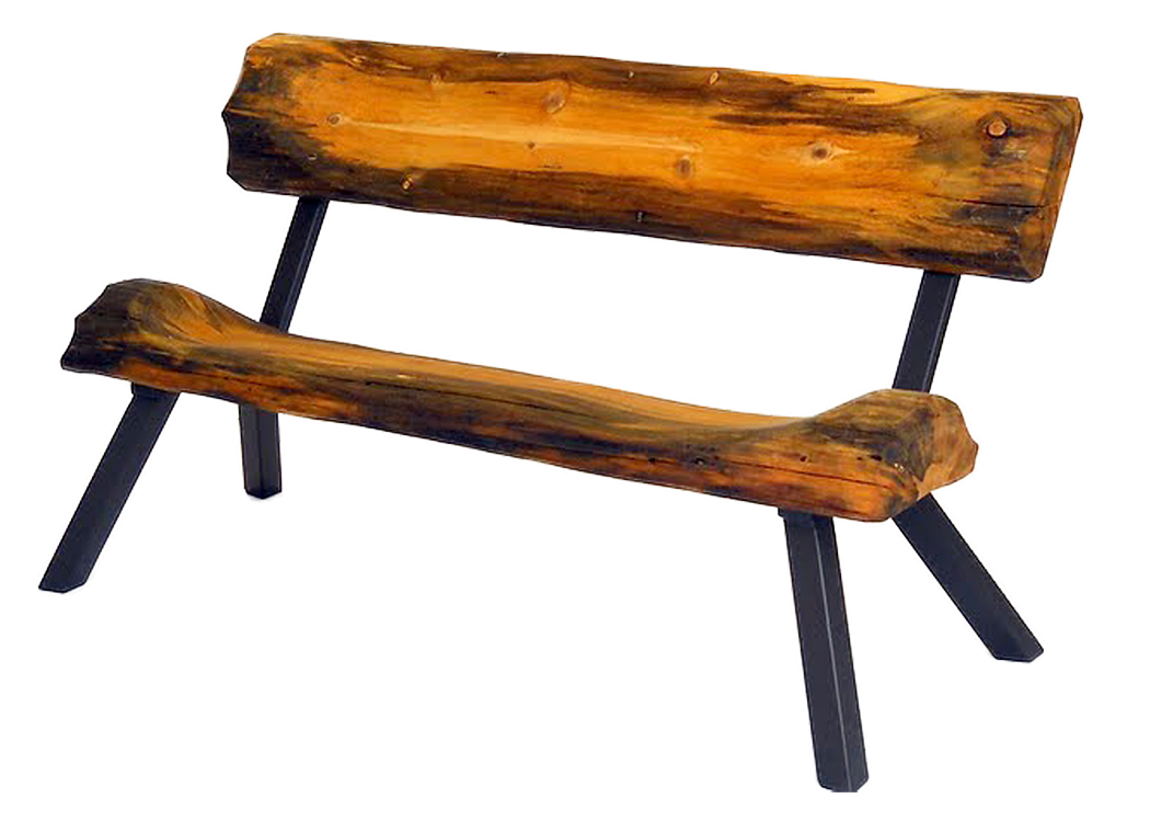 Do-It-Yourself Log Furniture | How-To Make Log Furniture by Mitchell ...