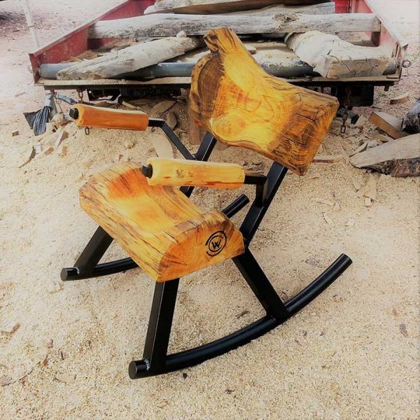 How-To Make A Rocking Chair Rock - Log Furniture How To