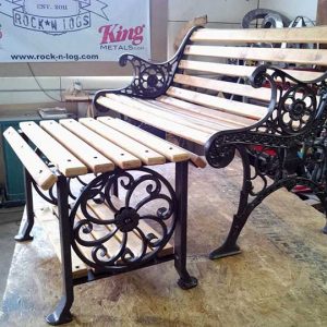 How-to Make A Log Rocking Chair - Log Furniture How To